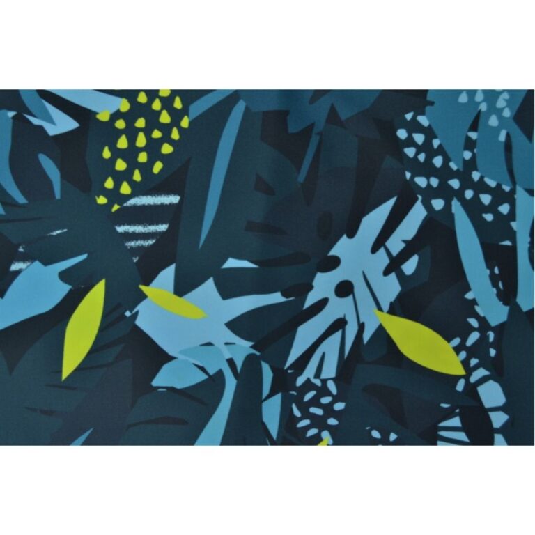 Lükra, UV kaitsega, kahtepidi veniv, sinised lehed tumesinisel ...