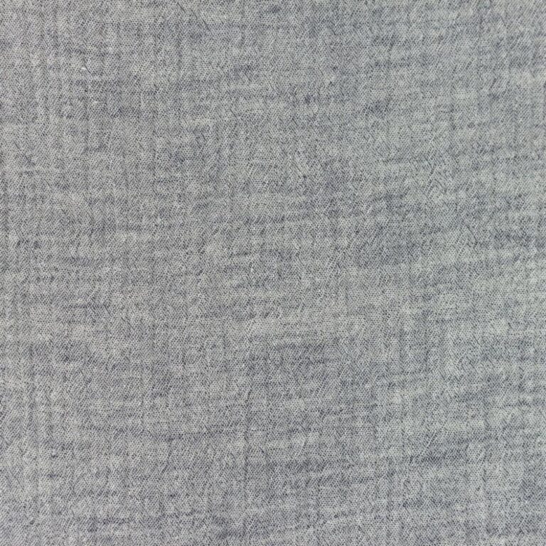 Musliin - 2-kihiline, meleeritud, tumesinine, mahepuuvill - Kangakaubamaja