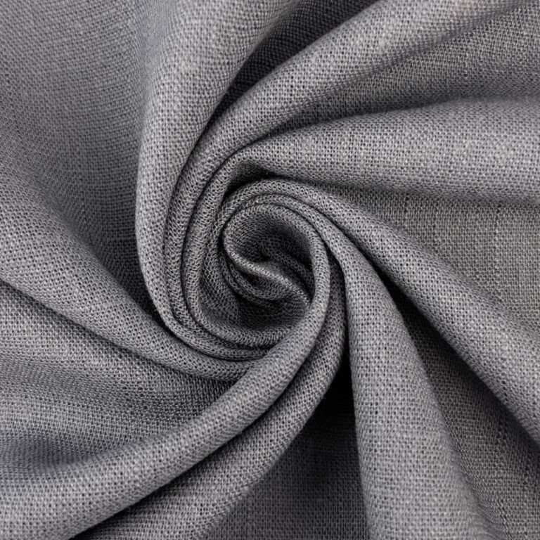 Linane kangas viskoosiga, hall - Kangakaubamaja