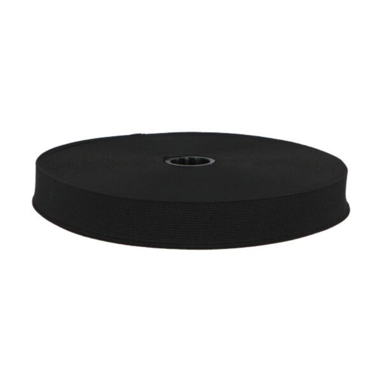 Kumm, 15 mm, must, 50 m rullis - Kangakaubamaja